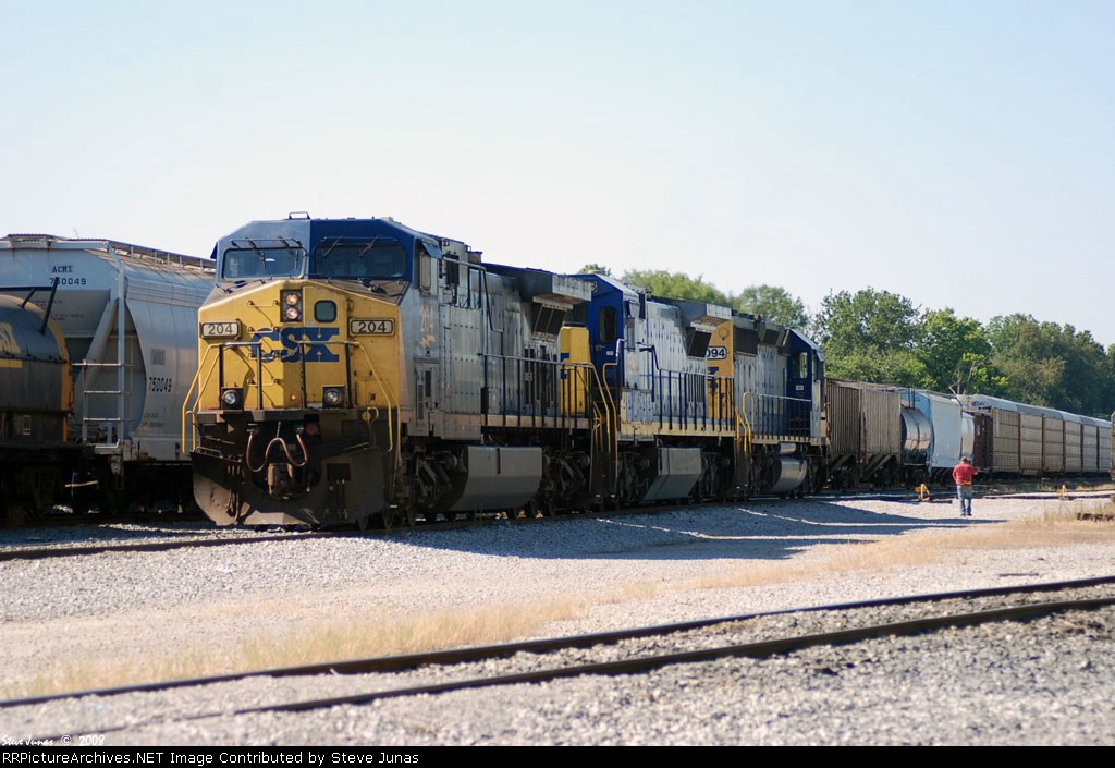 CSX 204,7598,8094 Q534